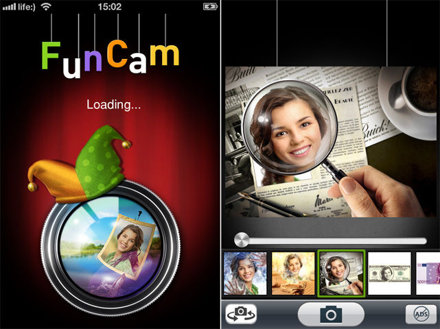 FunCam – augmented reality on the fringe of normality! – Photo Lab ...