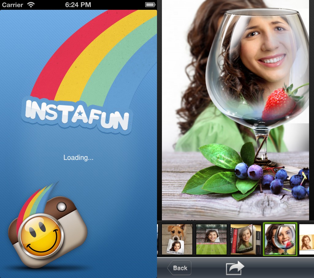 Instant Photo Fun with the InstaFun app for iOS! – Photo Lab & Pho.to ...