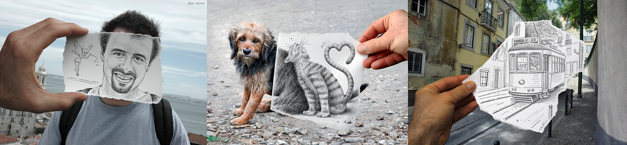 Ben Heine – Photo Lab & Pho.to site blog